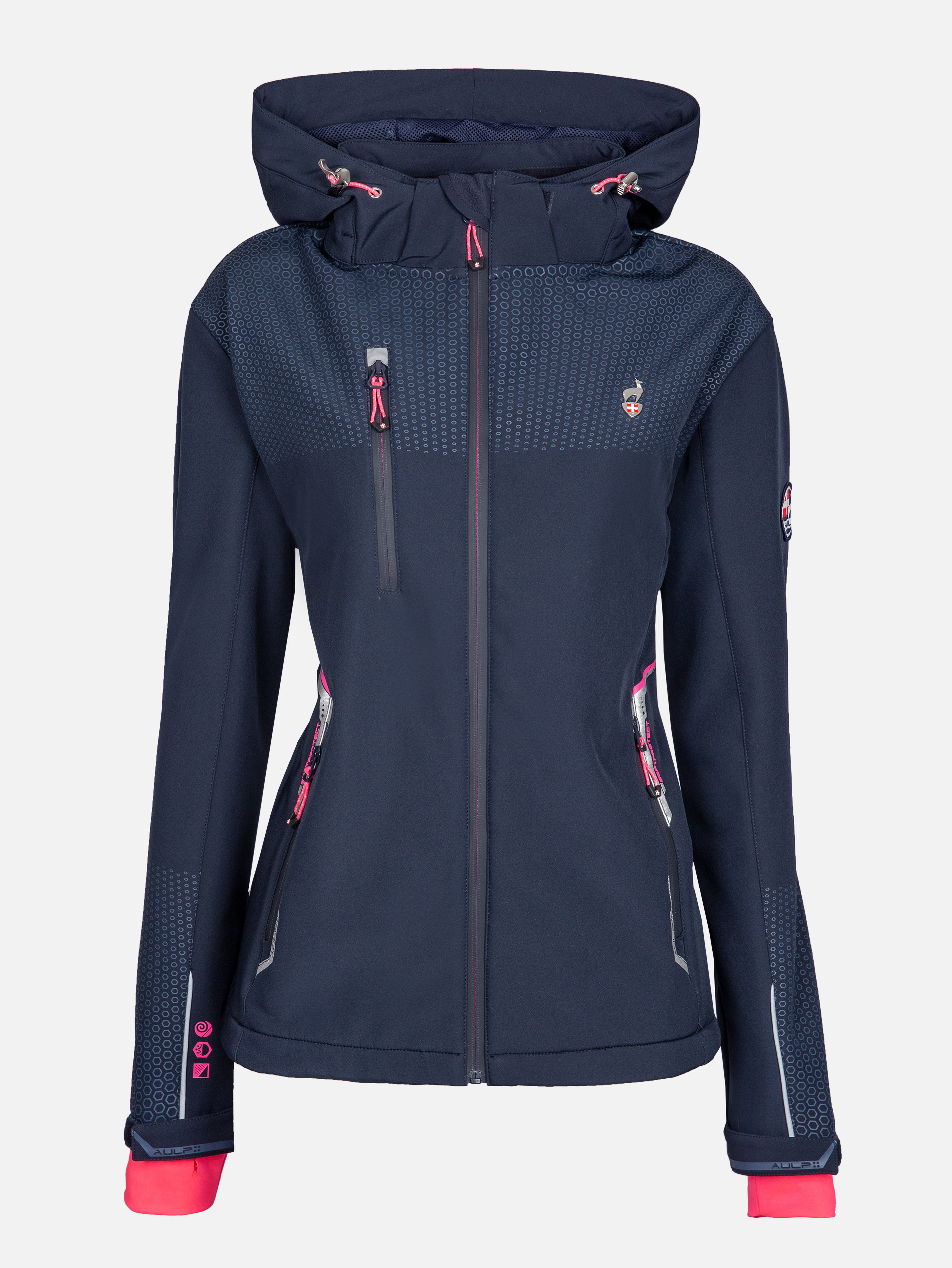 VESTE SOFTSHELL F | Aulp