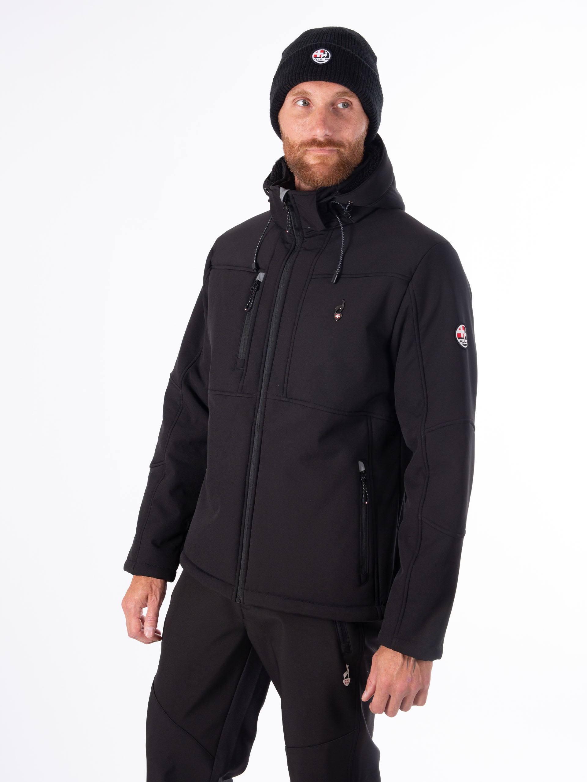 Veste softshell NEMEV homme | Aulp