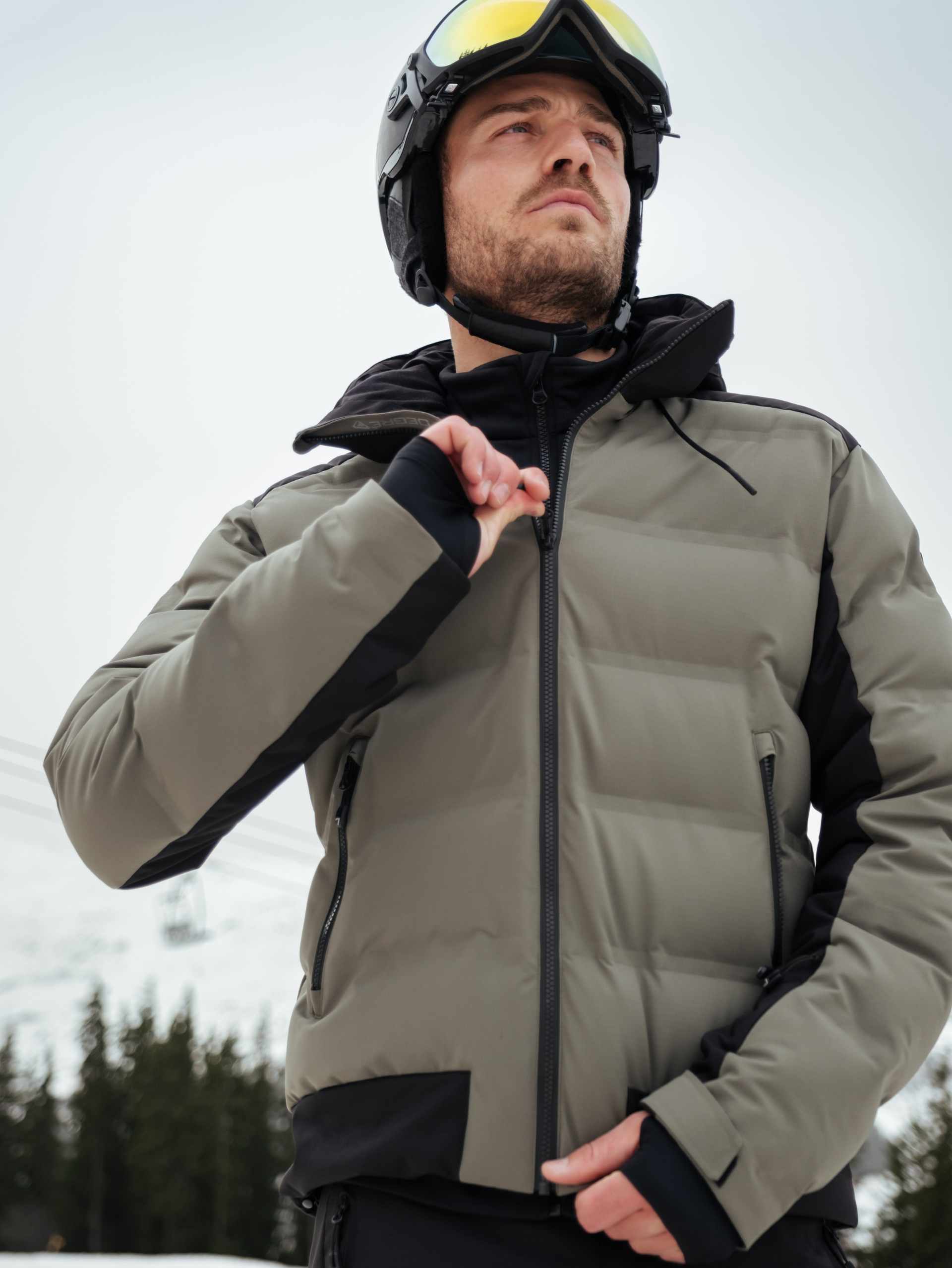 Veste de ski matelassée BOMMY | Degré7