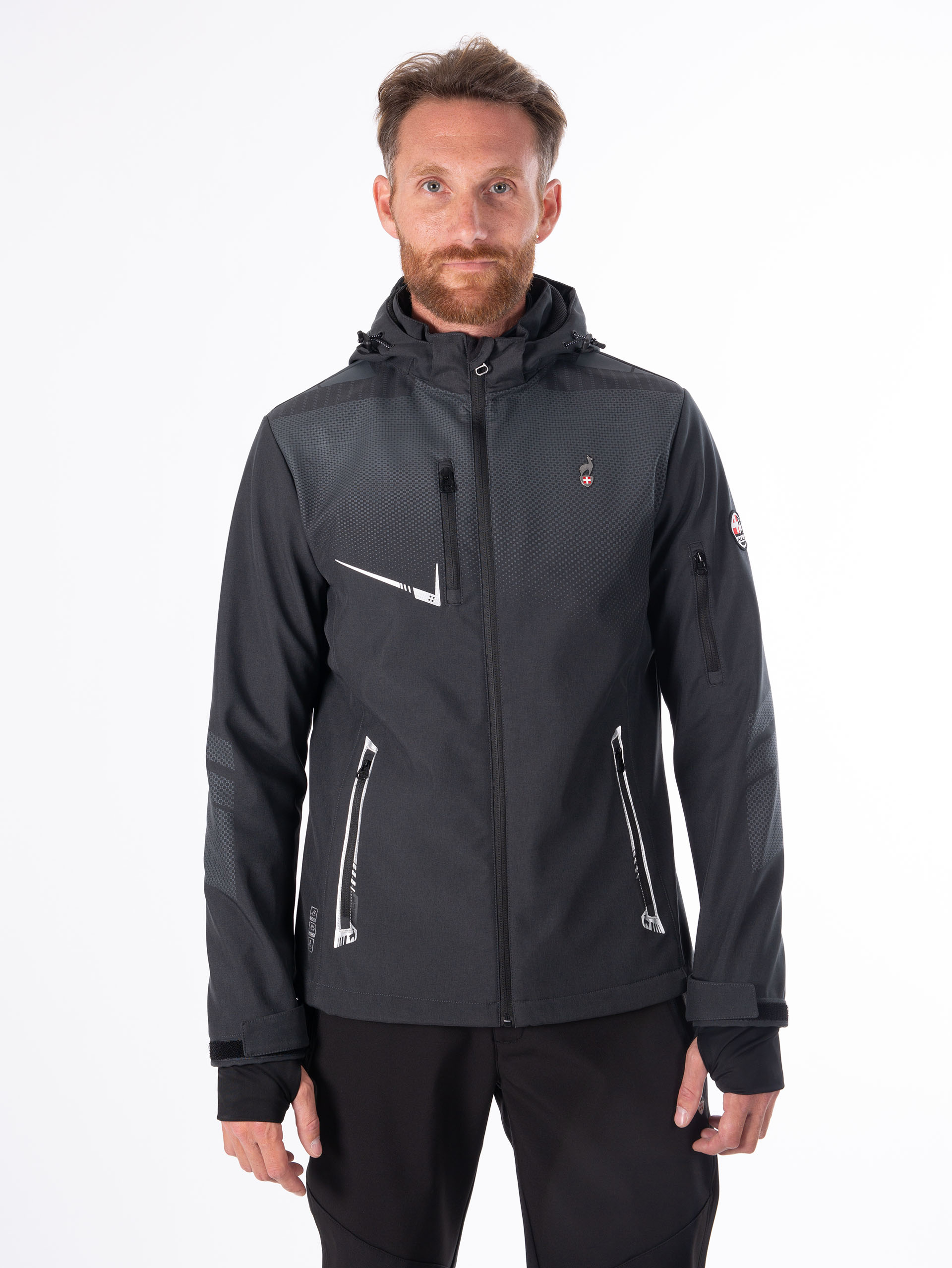 veste homme softshell NEVIM | Aulp | Aulp